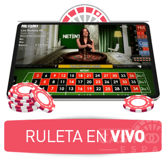 Ruleta en vivo 🤵 Jugar a la Live Roulette Online España